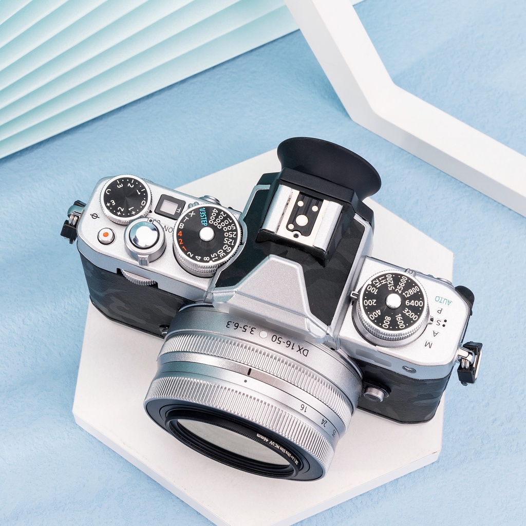 Kiwifotos KE-ZFC Long Eyecup Replace DK-32 for Nikon ZFC Z fc Camera ...