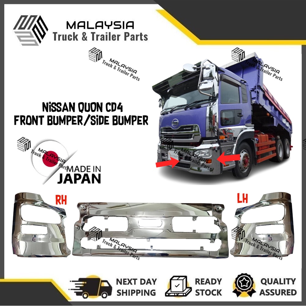 NISSAN QUON CD4 BUMPER CHROME | Shopee Malaysia