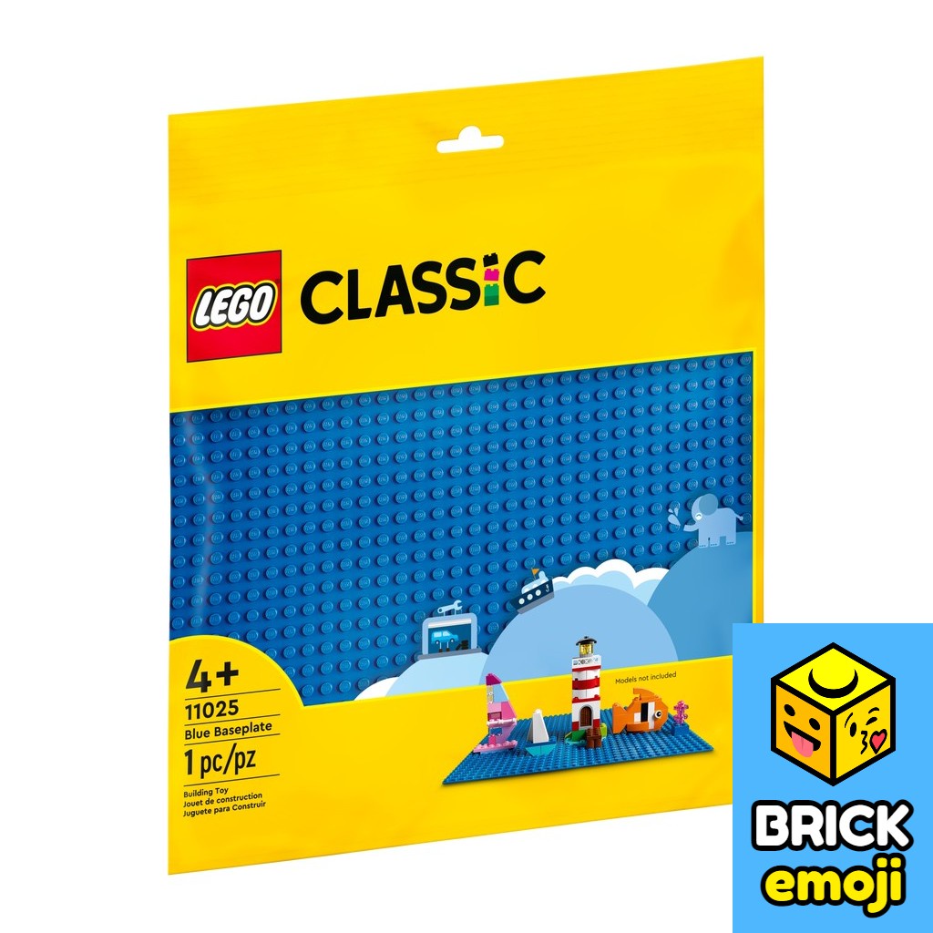 LEGO 11025 Classic Blue Baseplate | Shopee Malaysia