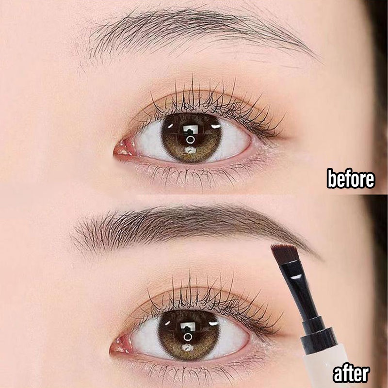 2-in-1 Waterproof Eyebrow Stain, Sweatproof & Fade-Proof, Natural 3D ...