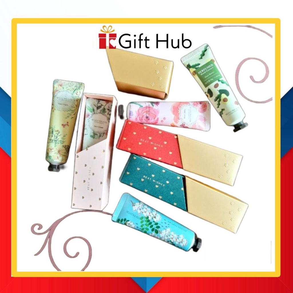 JULIE BOX + PERFUME HANDCREAM Premium Doorgift Goodies Exclusive ...