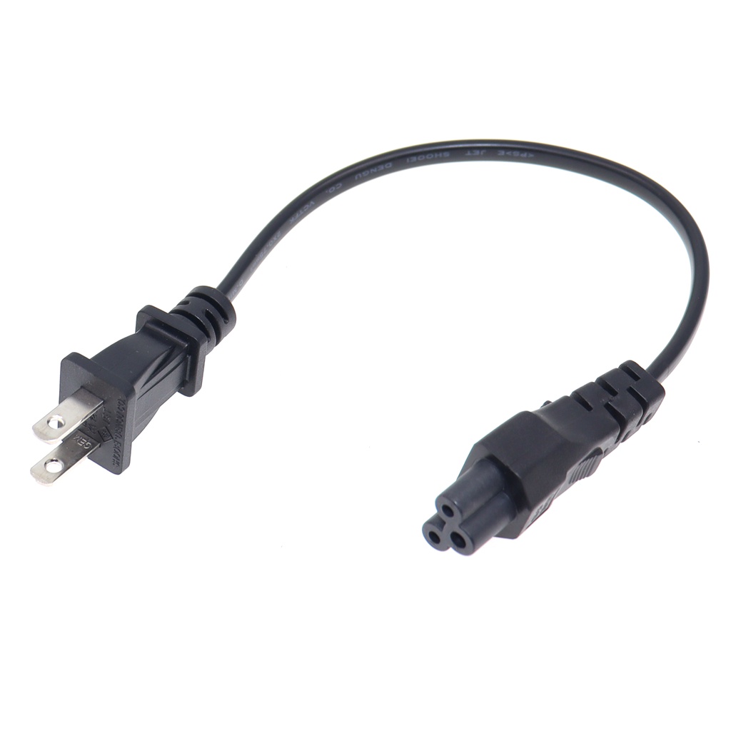 USA Canada plug to C5 Adapter Extension Cord US 2pin male to IEC 320 C5 ...
