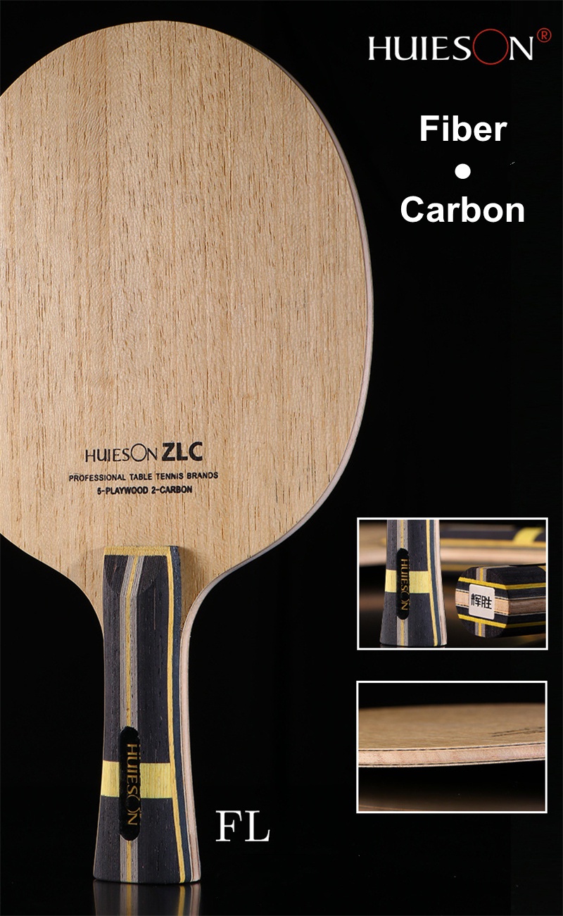Original Huieson Blade Professional Table Tennis Training Blade ZLC 5 ...