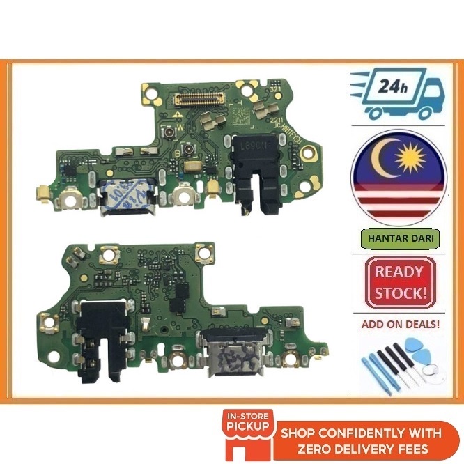BSS Compatible For HW Honor X8 5G / X6 5G CHARGING PLUG BOARD USB PORT ...