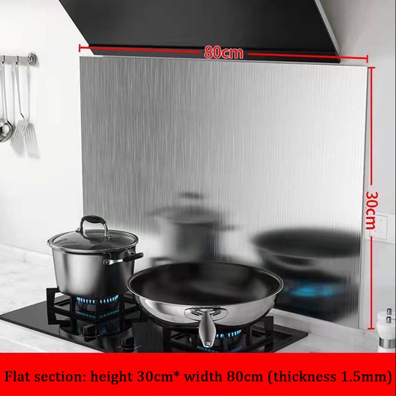 YT 304 Stainless steel grease shield hood frying grease plate grease ...