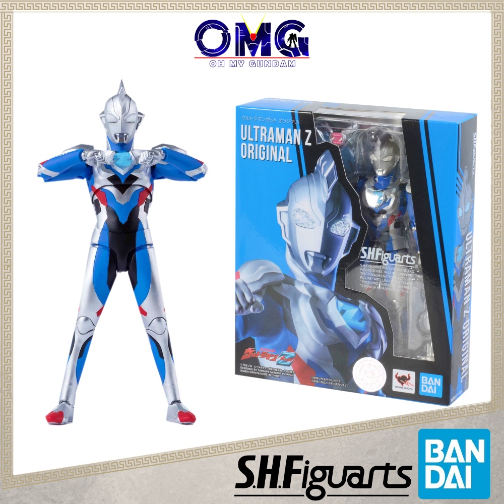 Bandai Tamashii S.H. Figuarts Ultraman Z Original 61696 SHF Ultraman Z ...