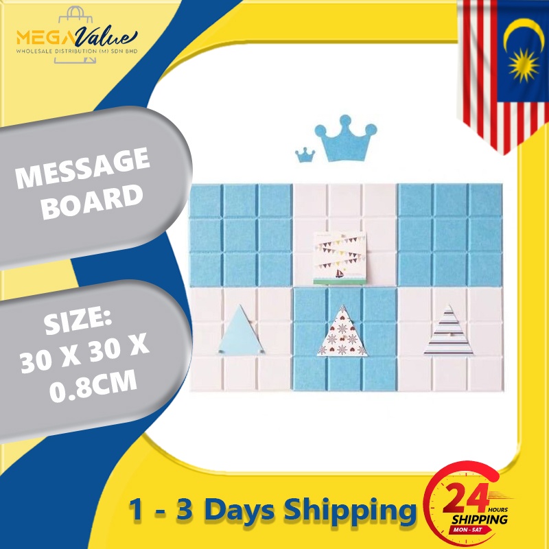 READY STOCK | Memo Message Board Photo Display Board Wall Background ...