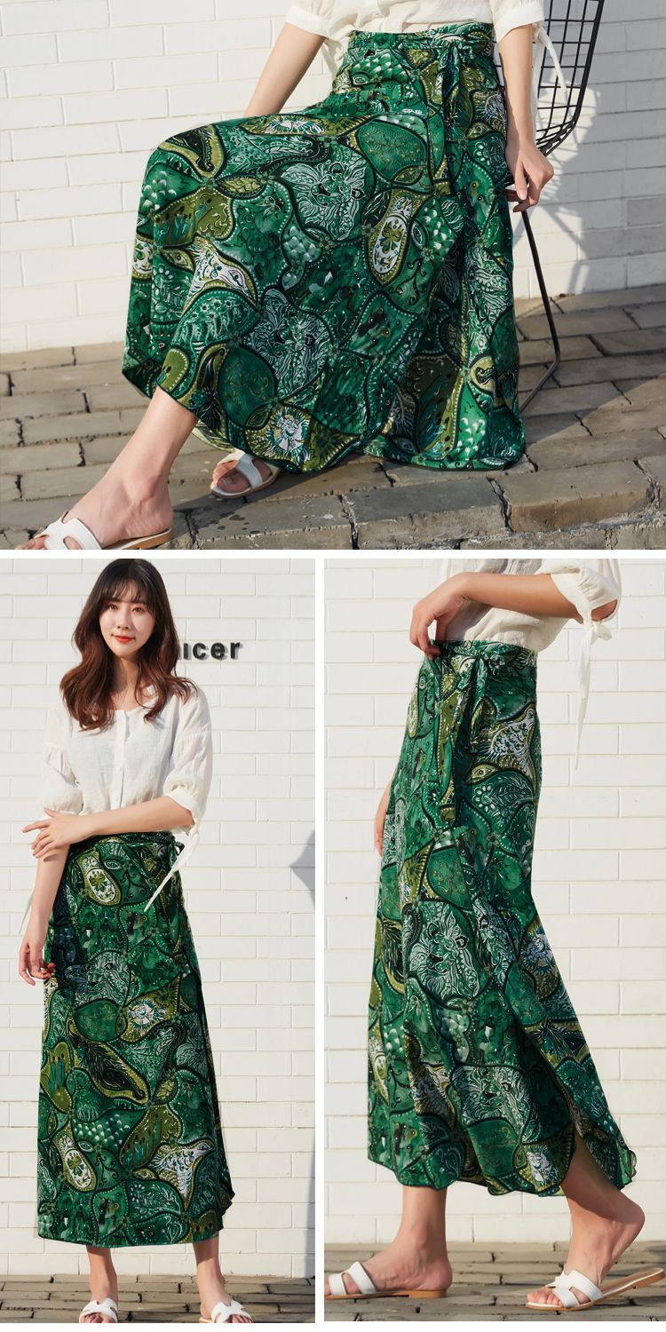 2023 rok tali chiffon baru jenis sehelai skirt skirt wanita di ...