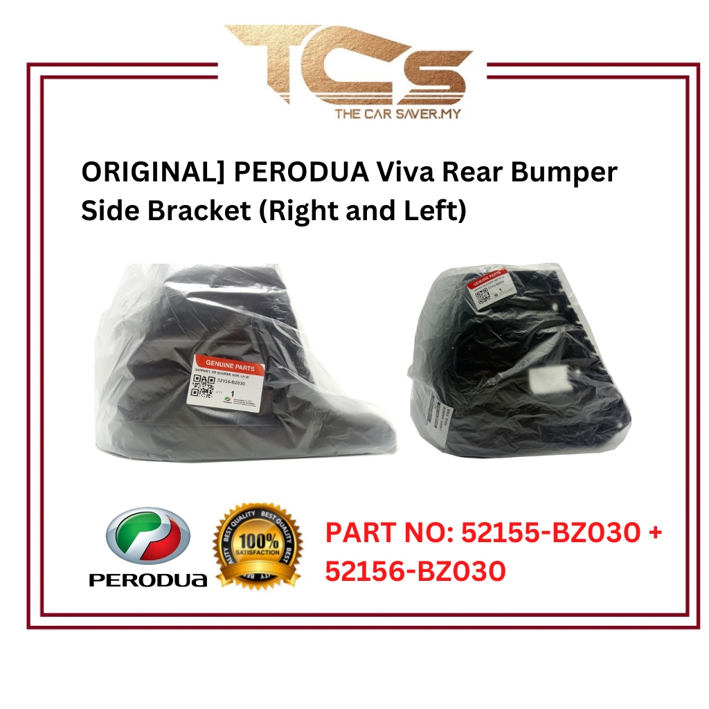 [ORIGINAL] PERODUA Viva Rear Bumper Side Bracket (Right and Left ...