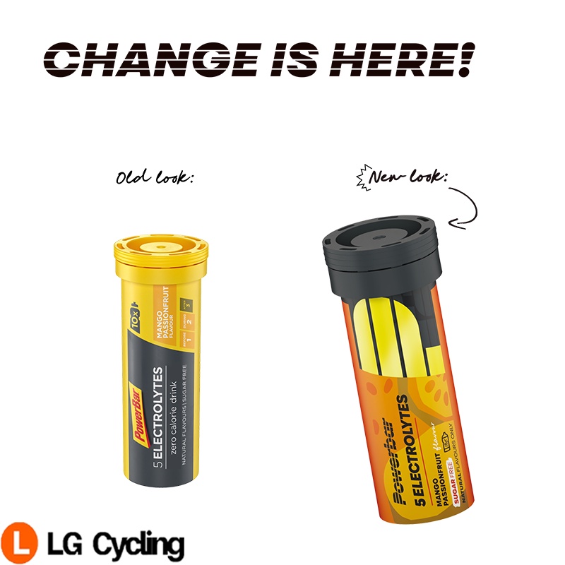 Powerbar 5 Electrolytes Sports Drink Effervescent Tablets 10 Tablets ...