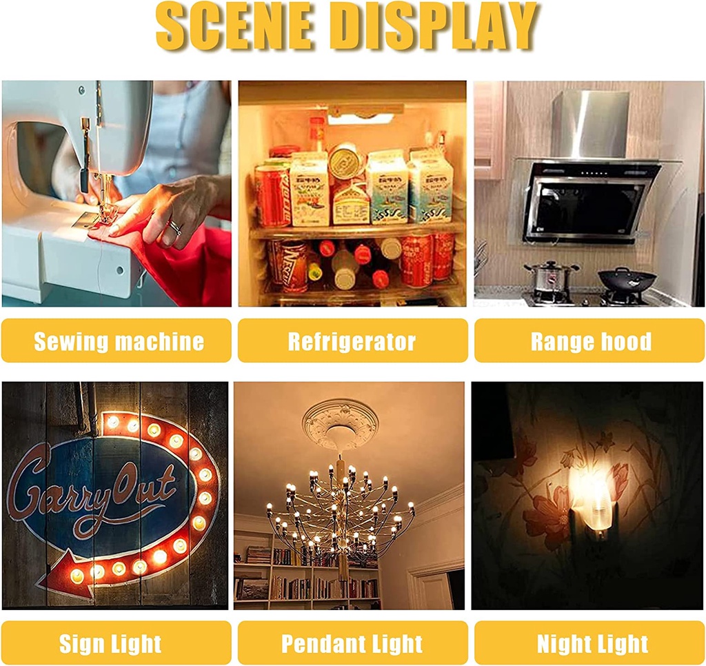 Vitange E12 E14 E27 LED Edison Bulbs 1W 2W 3W 4W 6W 8W LED Filament Bulb C7 T22 C35 A19 G40 G80 ...