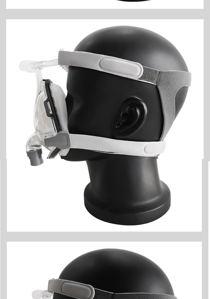 BMC F1B Full Face Mask CPAP FM1B Auto CPAP APAP BIPAP Full Face Mask ...
