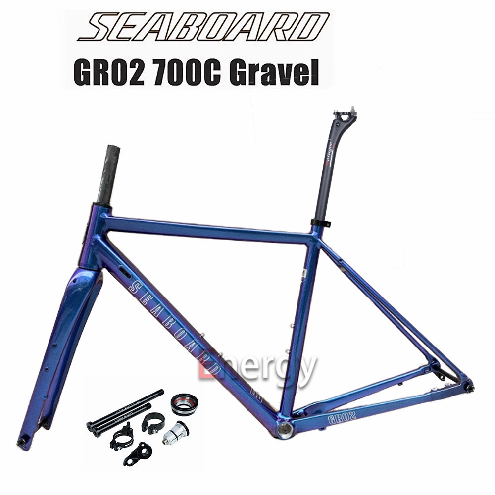 TSUNAMI SEABOARD GR02 Road Frame Gravel Off-Road Frame Disc Brake ...