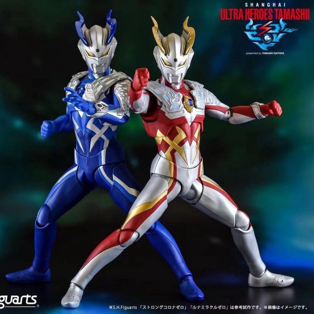 SHF Ultraman Zero movable doll model ornaments | Shopee Malaysia