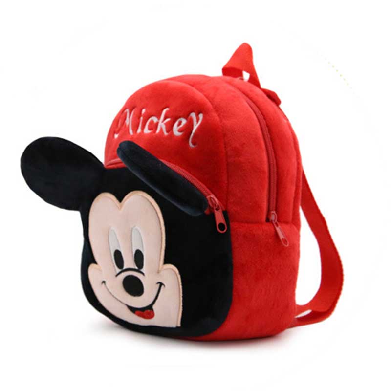Disney Plush Backpack For Girls Boys Cartoon Mickey Winnie Pooh ...