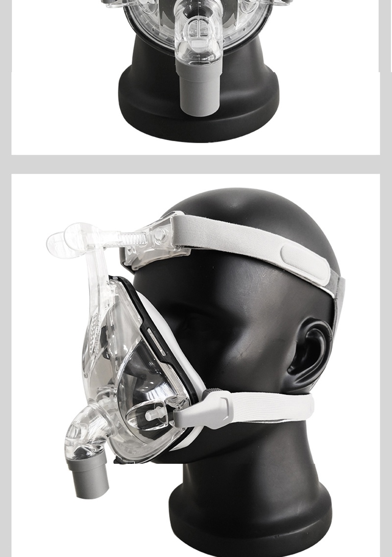 BMC F1B Full Face Mask CPAP FM1B Auto CPAP APAP BIPAP Full Face Mask ...