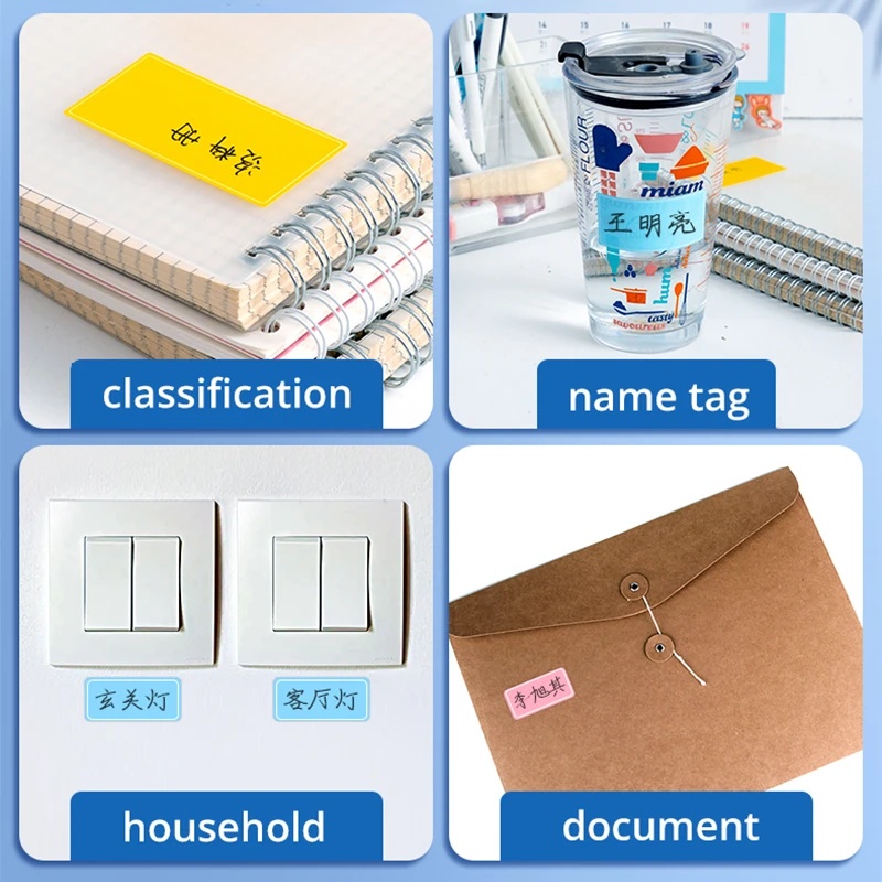 40/60/160pcs Index Tab Stickers Candy Color Classfication Label Marks ...