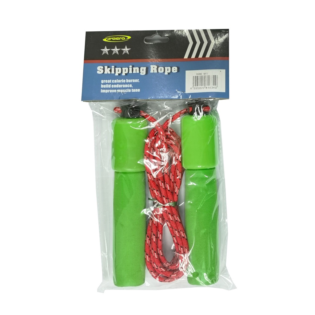 AERO Jump Rope With Counter / Skipping Rope / Tali Skipping 9 Feet ...