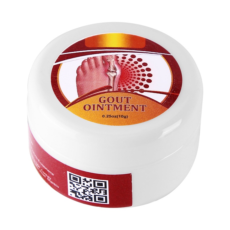 10g Bunion Gout Treatment Ointment Toe Joint Valgus Corrector Cream ...