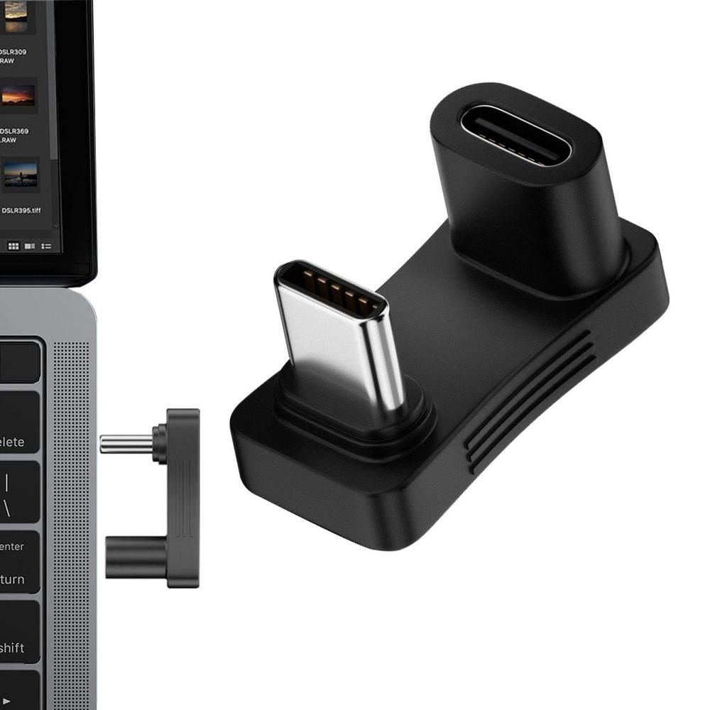 For Steam Deck and Rog Ally 2 in 1 Extension Connector Right Angle Type ...