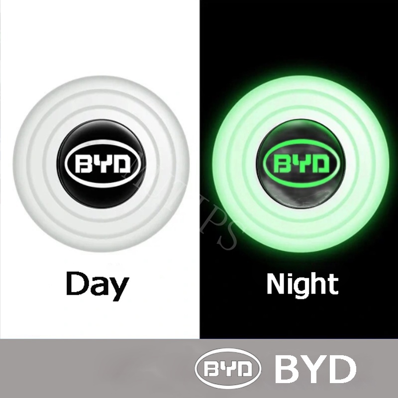 BYD 4/8/12/16Pcs New Luminous Type Car Door Trunk Anti Shock Collision ...