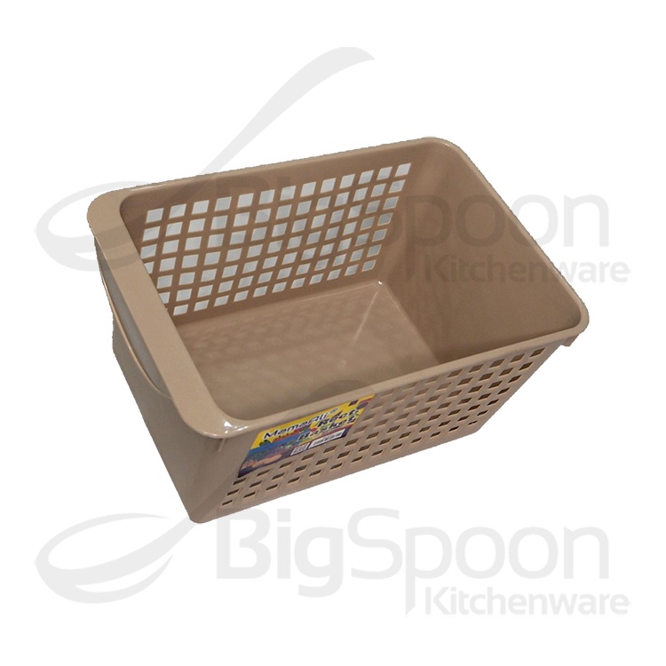 BIGSPOON M-237/238/239 Plastic Storage Basket Rectangle Organizer ...