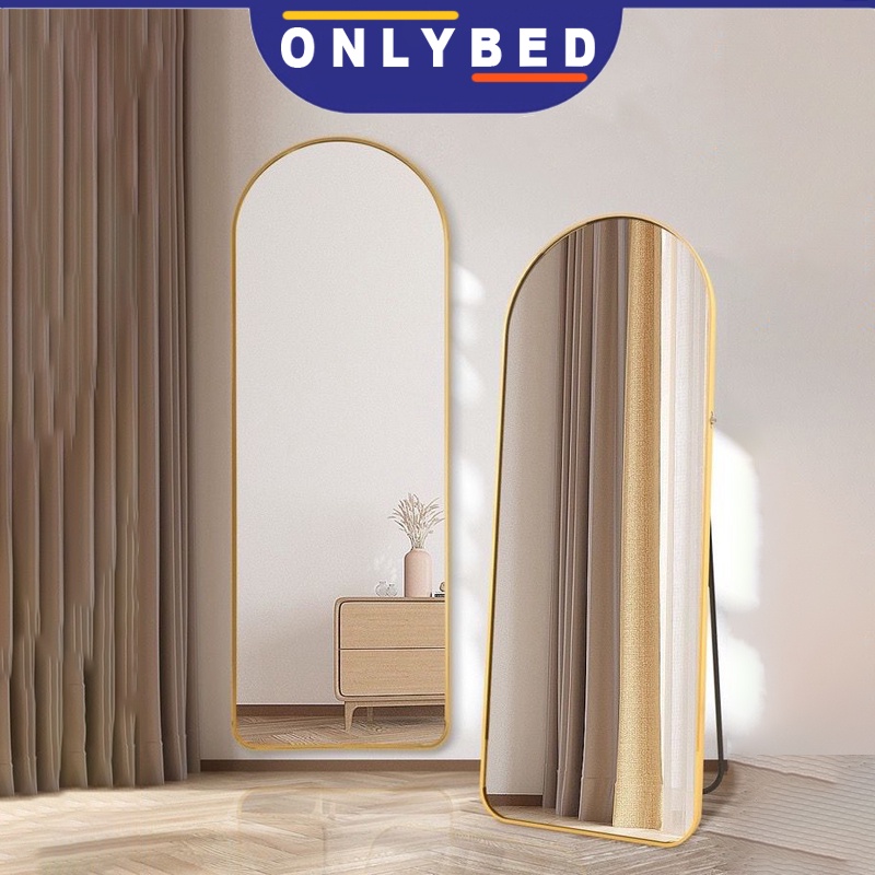 Full Length Arch 160cm x 60cm Stand Mirror Cermin Tinggi Besar Modern ...