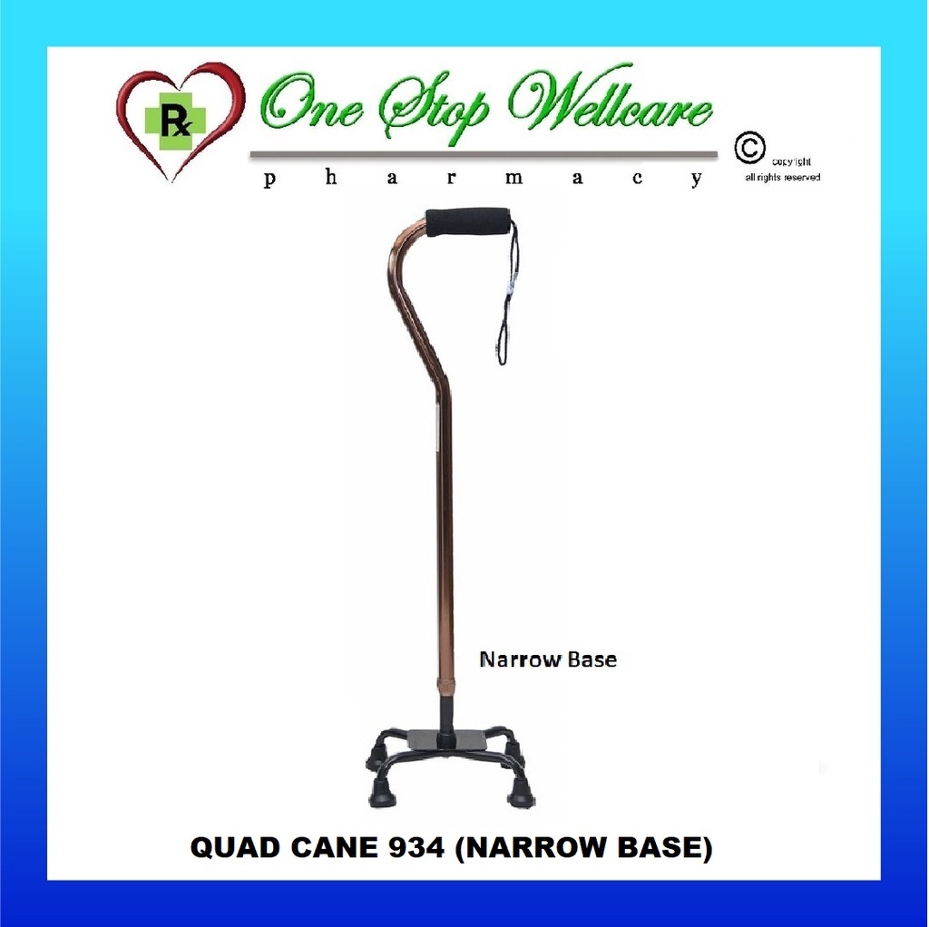 QUAD CANE 934 (NARROW BASE) | Shopee Malaysia