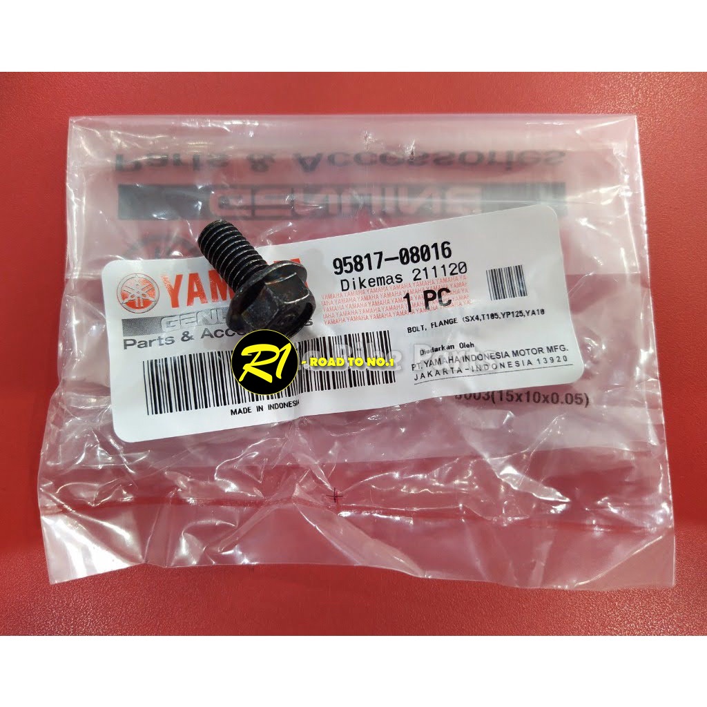 YAMAHA RXZ BOLT ENGINE STAY SCREW SKRU HEAD BRACKET ( SHORT ) ORIGINAL ...