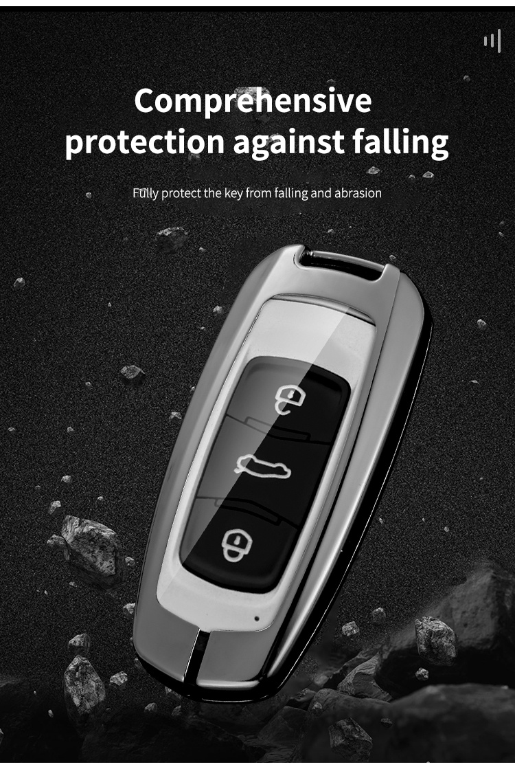 Proton X50 X70 high-grade Zinc Alloy Car Key Cover Key Fob Case Remote ...