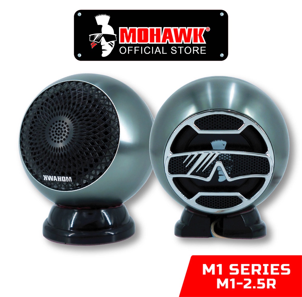 MOHAWK M1 SeriesM1-2.5R 2 Way Full Range With Bass Car Speaker ( 2.5 Inch ) | Shopee Malaysia