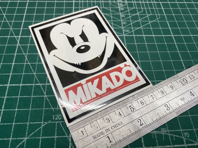 (Ready Stock) Mikado Logo Car Sticker | Shopee Malaysia