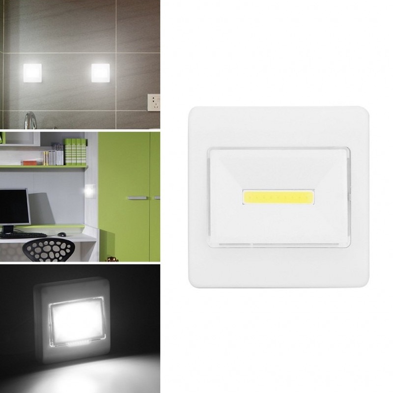Simple Cabinet Aesthetic Compact Sized LED Light Adhesive Wardrobe ...