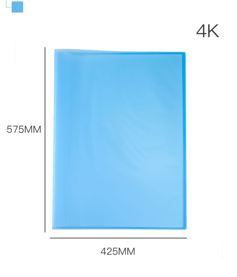 A3 Picture Book Star Poster Works 8 Open Storage Folder A2/4K ...