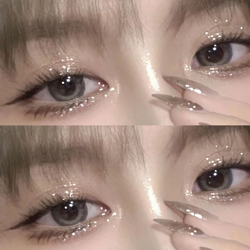 JADED Liquid Eyeshadow Glitter Monochrome Eyeliner Fine Shimmer ...