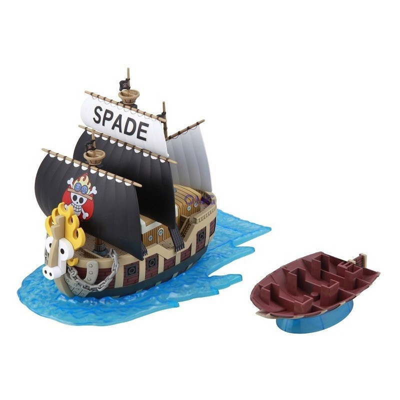 Bandai One Piece Grand Ship Collection Spade Pirates Ship 55722 Ace ...