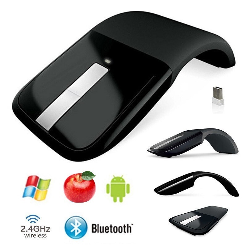 2.4GHz Wireless Mouse / Bluetooth Mouse Wireless Foldable Mouse For ...