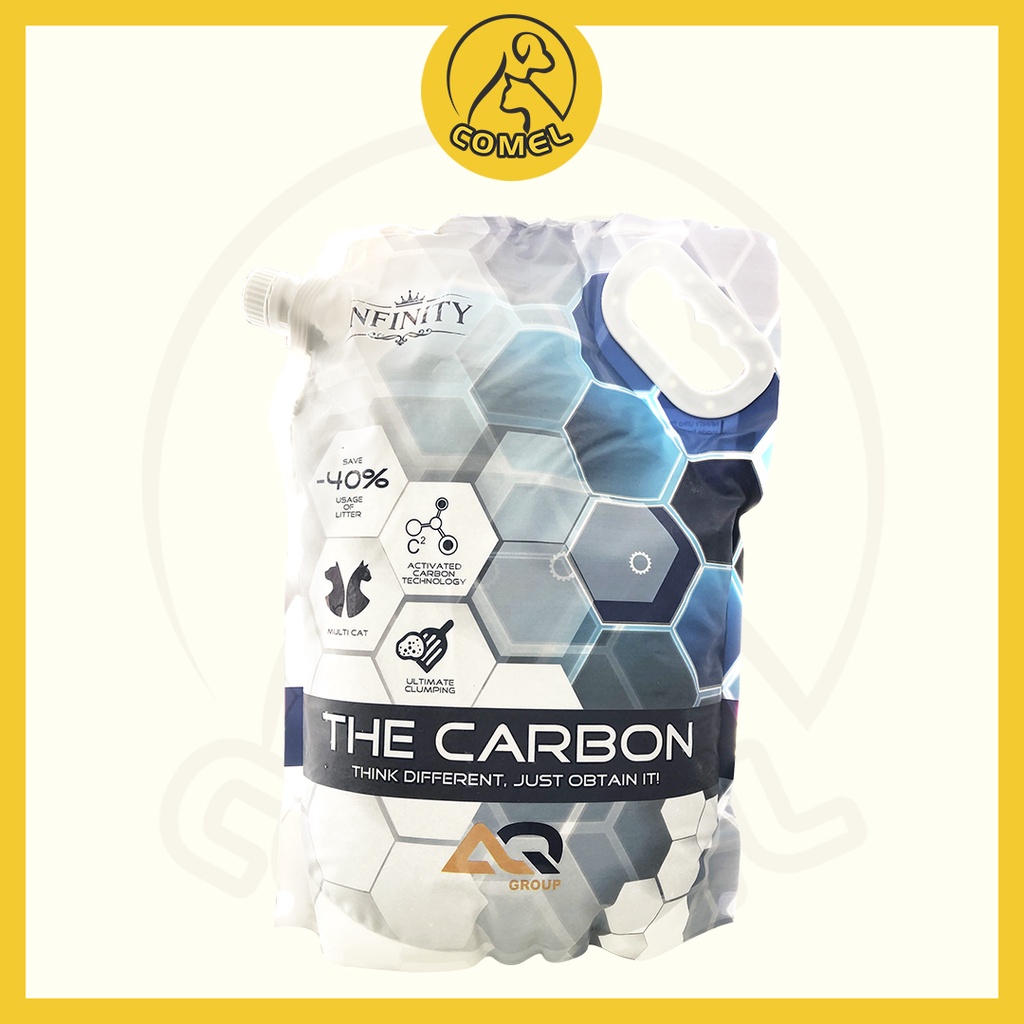 Infinity Ultra Premium Carbon Cat Litter/Pasir Kucing 11lbs | Shopee ...