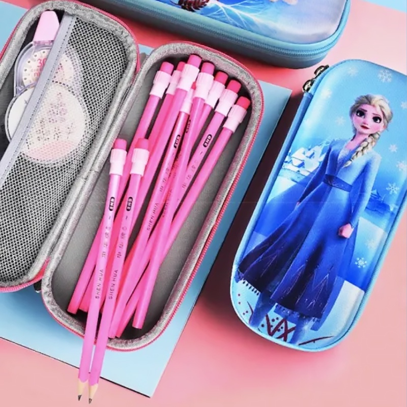 EVA Pencil Case Disney Spiderman Iron Man Captain America Thor Frozen 2 ...