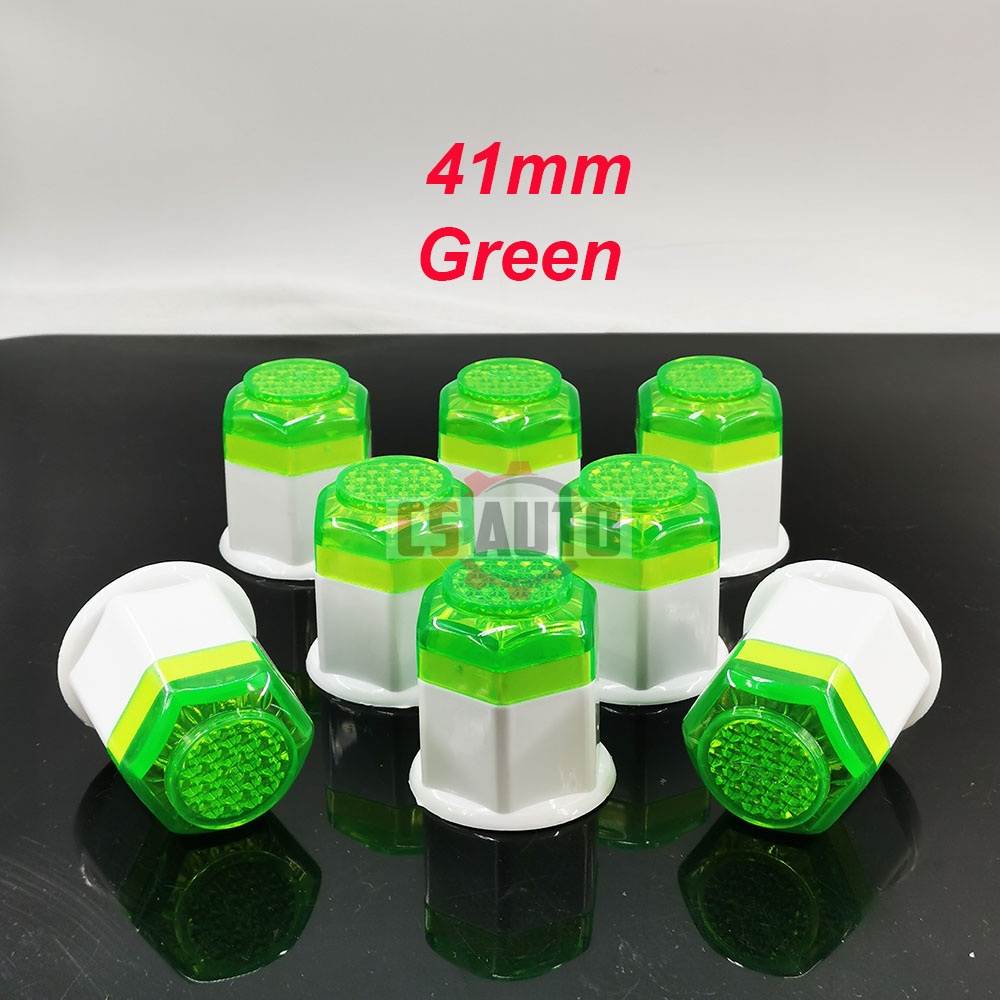 CS 8pcs Nut Cover Thailand 41mm Isuzu NPR Pro Hino 300 Mitsubishi ...