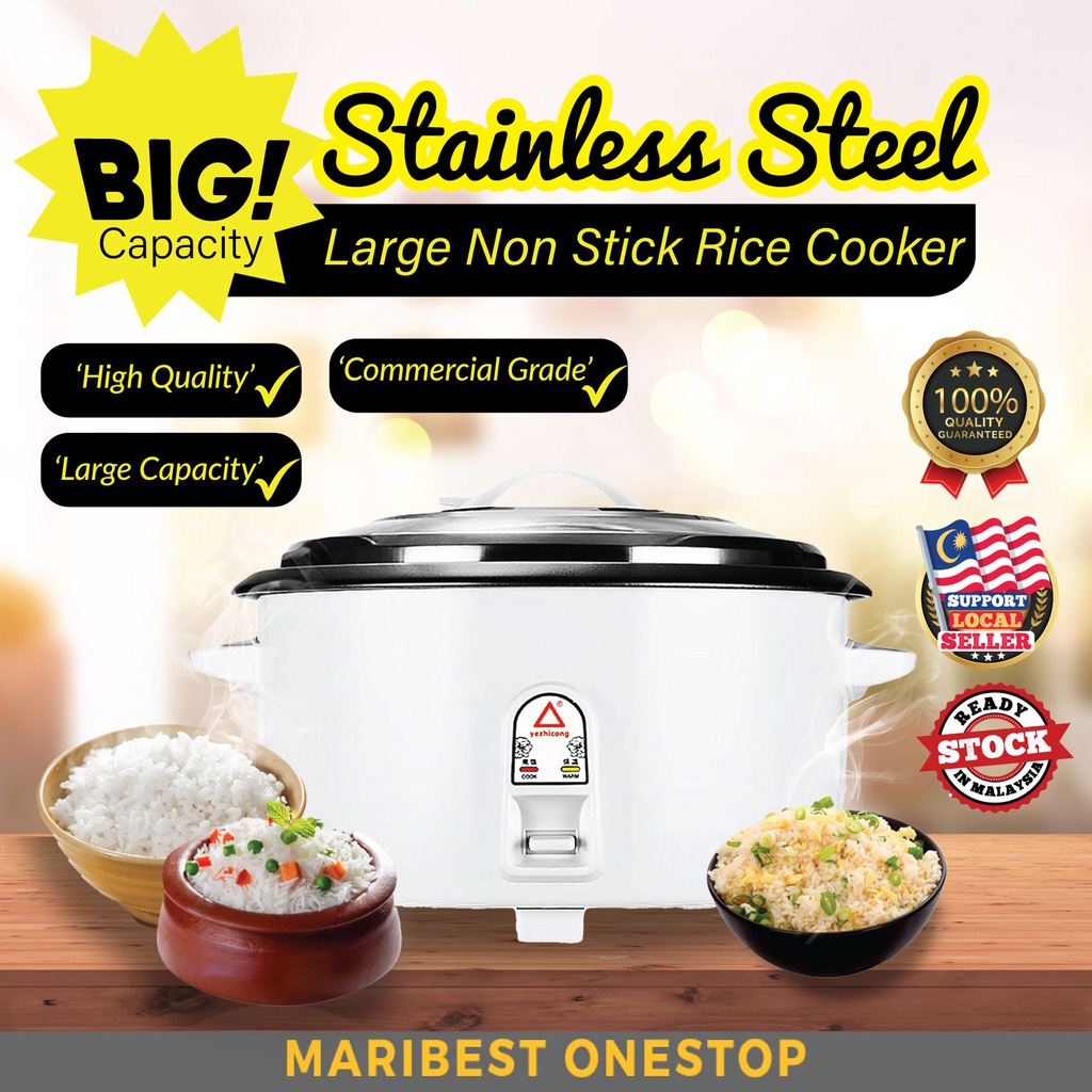 45L 36L 28L 23L 18L Stainless Steel Steamer Commercial Large Capacity ...