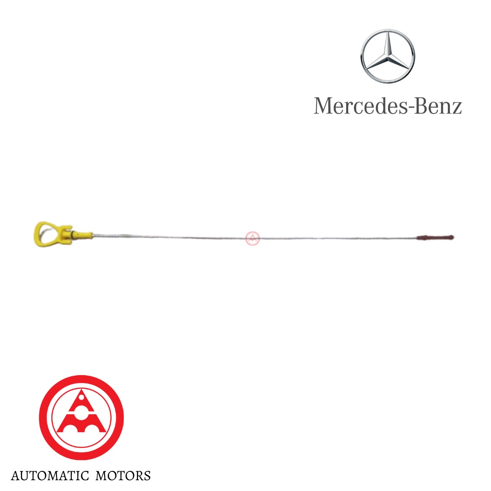 Original Mercedes Benz Engine Oil Dip Stick YELLOW M270-920 2700104101 ...