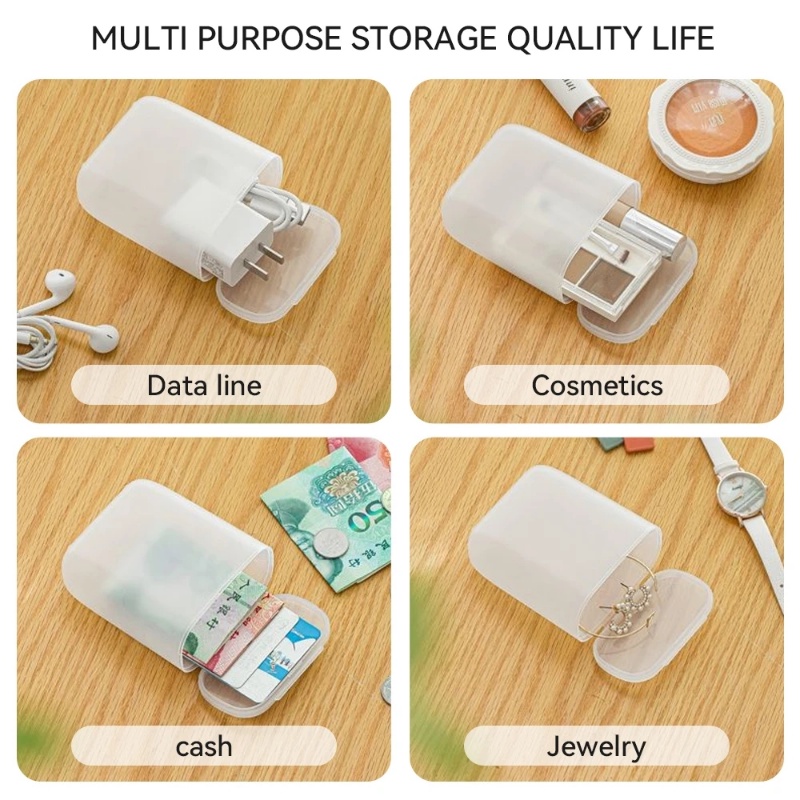 [Featured] Portable Phone Charger Organizer Space-saving Home Drawer ...