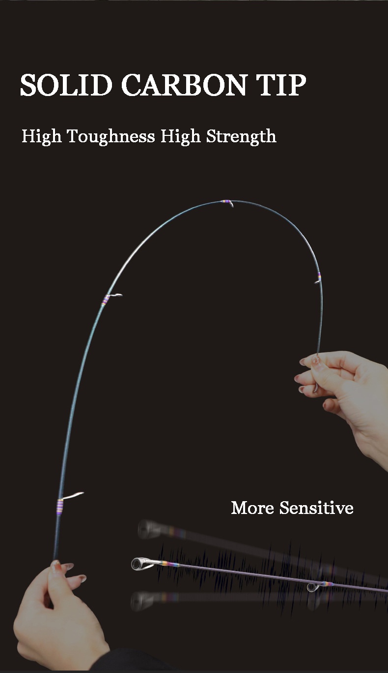 Mavllos FUJI Fishing Rod Ajing Fast Ultralight Spinning Casting Rod for ...