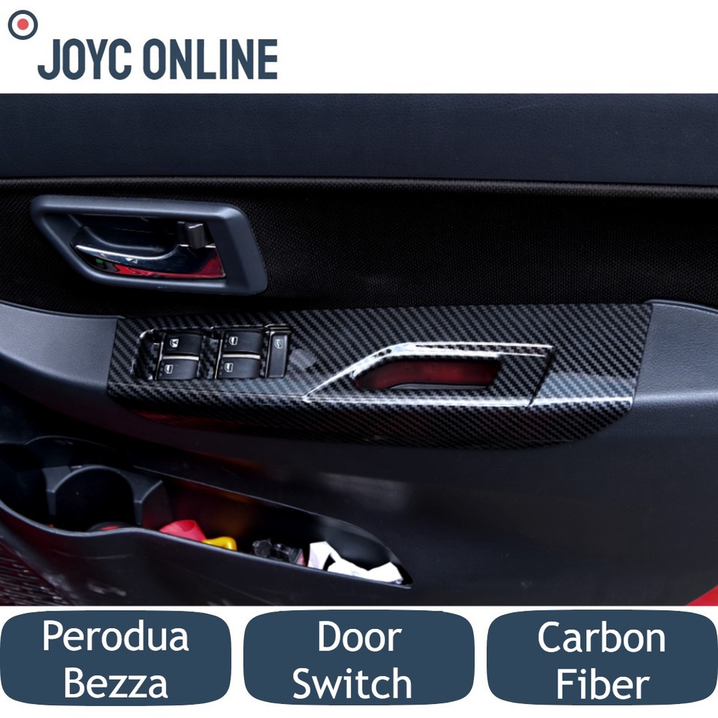 Perodua BEZZA Interior Aircond Dashboard Steering Trim Cover casing ...