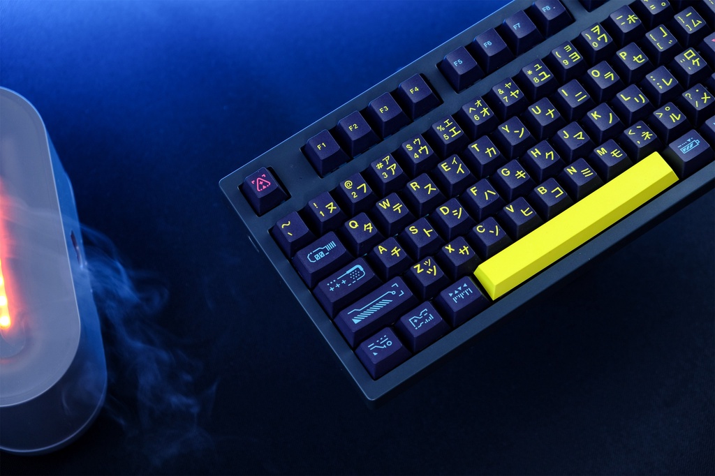 GMK Awakening Keycap, 130 Keys PBT Keycaps Cherry Profile DYE-SUB ...