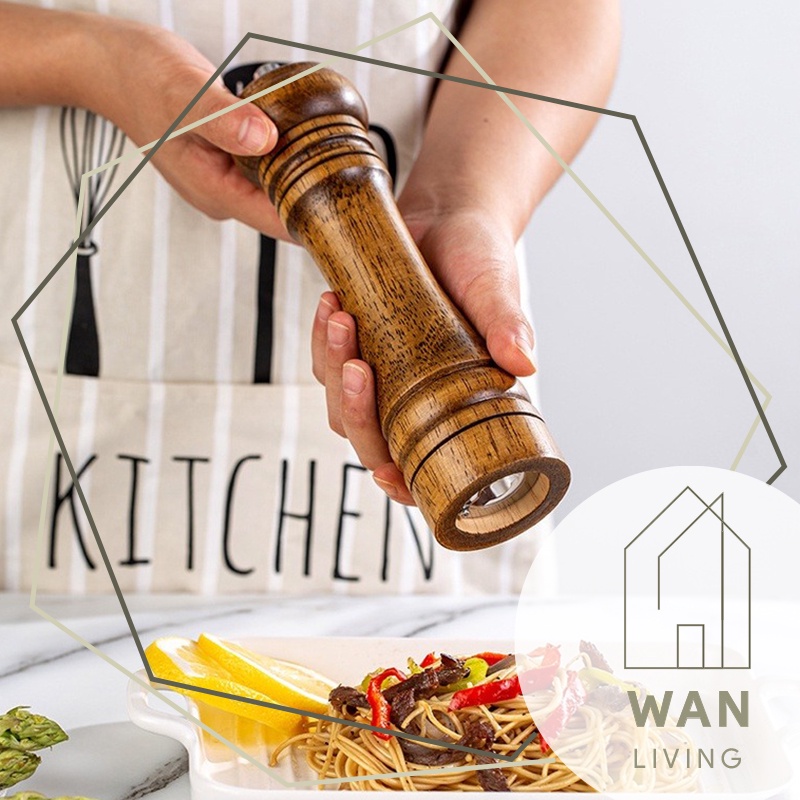 Pengisar Lada Dan Garam Premium Quality Salt And Pepper Mill Pepper ...
