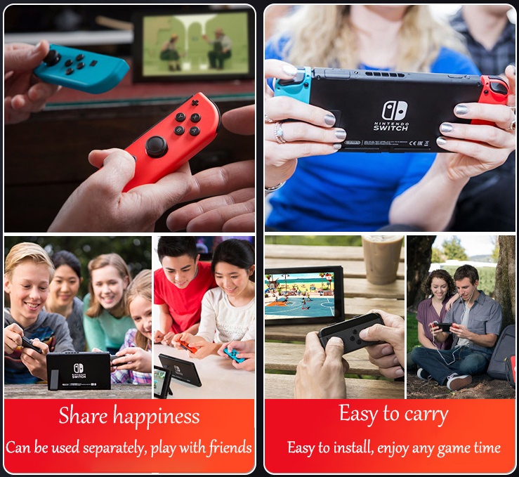 Nintendo switch Joycon game joystick Switch controller Joycon handle NS ...