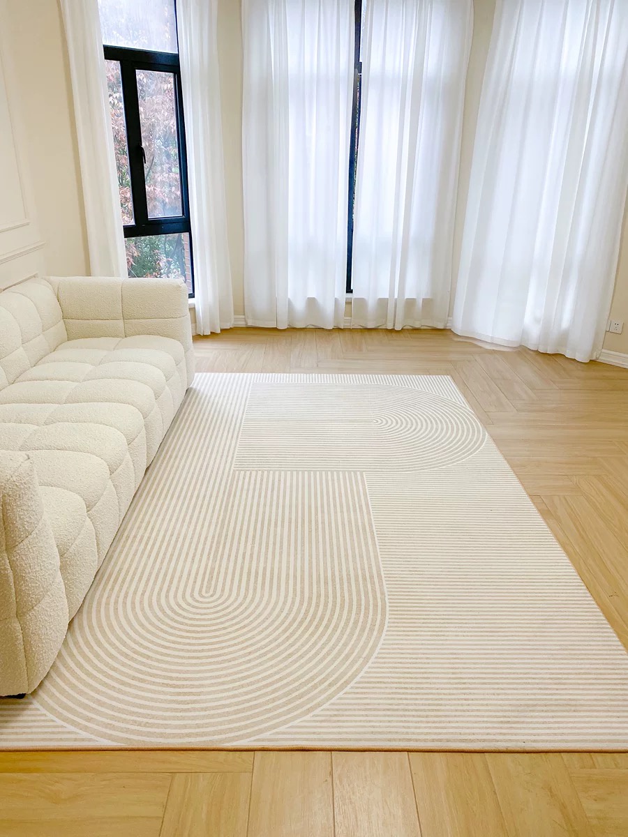 modern style streak carpet/Imitation cashmere 80x120cm-160x230cm high ...