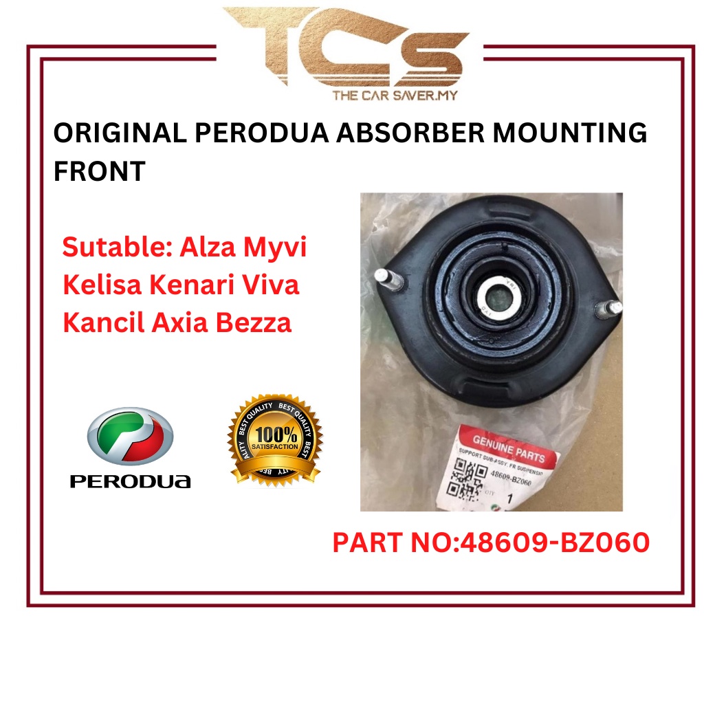 Original Absorber Mounting Front 48609-BZ060 Alza Myvi Kelisa Kenari ...